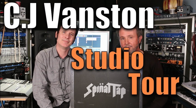 Producer & Film Composer CJ Vanston Studio Tour - Produce Like A Pro