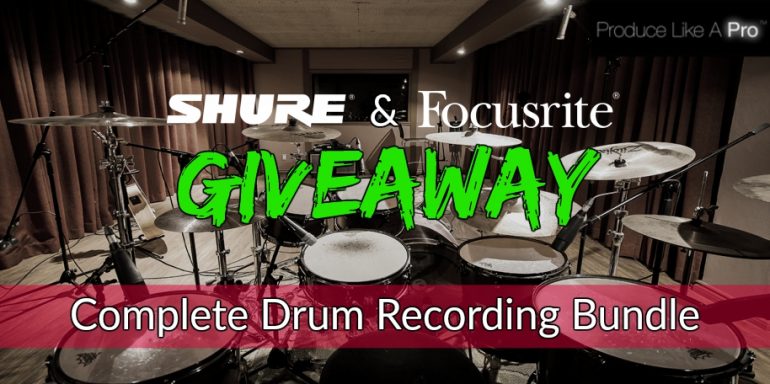 Win A Shure & Focusrite Drum Recording Package ($1719 Value) - Produce ...