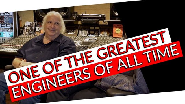 Shelly Yakus: One of the Greatest Engineers of All Time - Produce Like ...