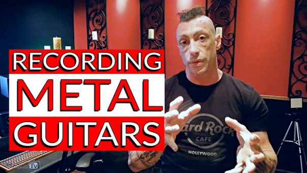 Recording Metal Guitars with David Gnozzi - Produce Like A Pro