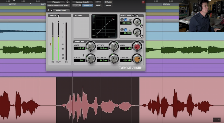 Mixing Basics: Vocal Compression - Produce Like A Pro