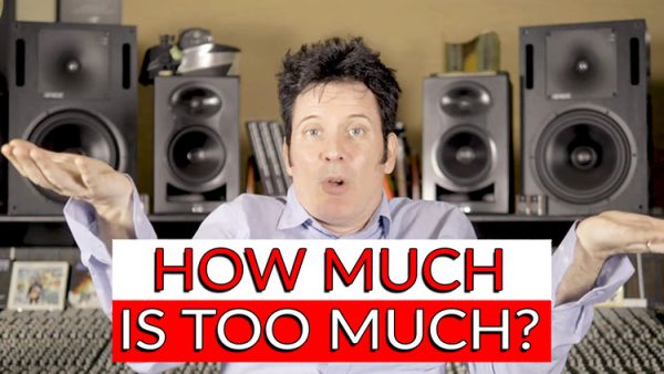 What's an Acceptable Amount of Drum Mic Bleed | FAQ Friday - Produce ...