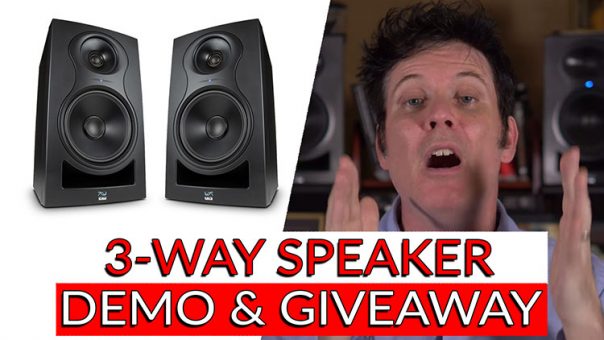 Kali Audio IN8 3-Way Studio Monitor Review & Giveaway - Produce Like A Pro