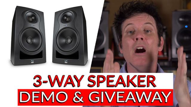 Kali Audio IN8 3-Way Studio Monitor Review & Giveaway - Produce Like A Pro