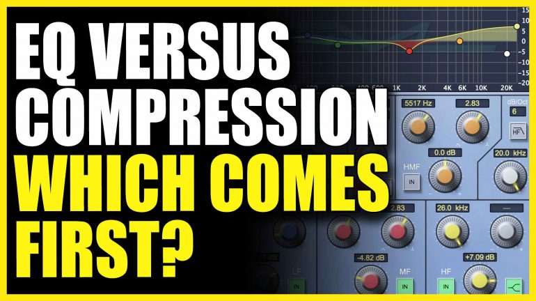 Mixing Basics: EQ Before or After Compression? - Produce Like A Pro