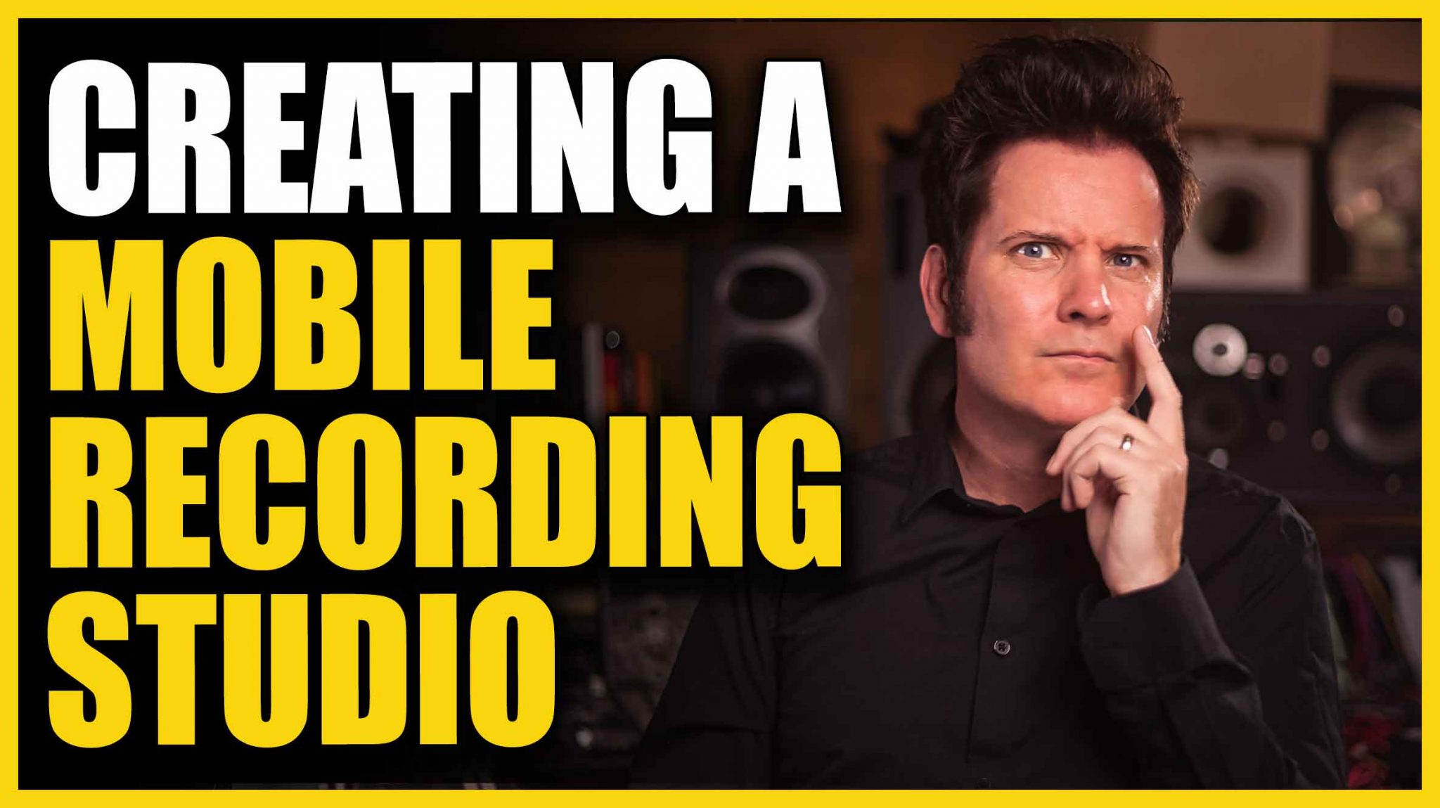What kind of equipment do you need to be a mobile recording studio ...