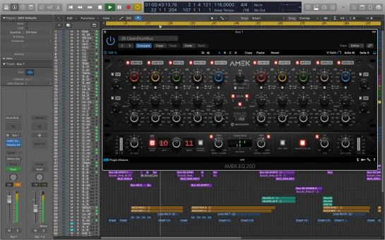 A MasterBus EQ I Can Trust! | AMEK EQ 200 Demo & Giveaway - Produce ...