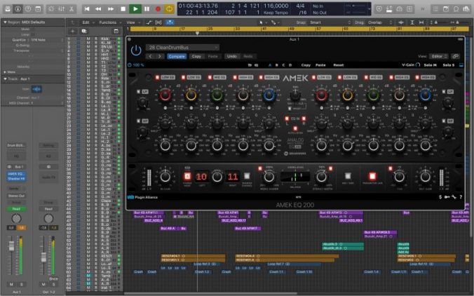A MasterBus EQ I Can Trust! | AMEK EQ 200 Demo & Giveaway - Produce ...