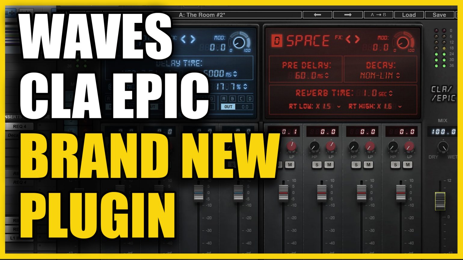 Waves CLA EPIC Review & Demo - Produce Like A Pro