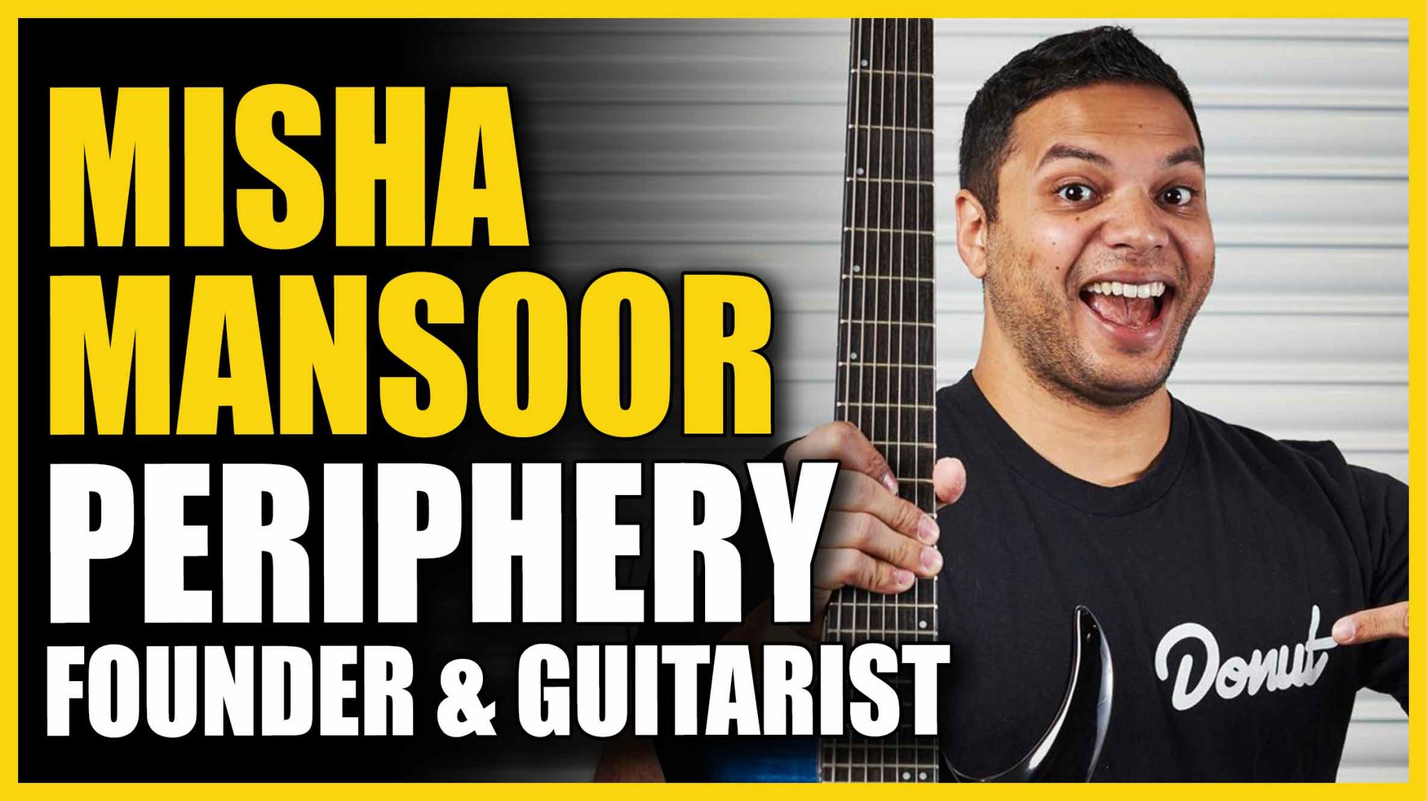 Misha Mansoor: Periphery Founder & Guitarist - Produce Like A Pro