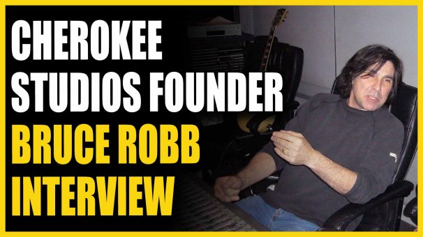 Cherokee Studios Founder: Bruce Robb Interview (Art Garfunkel, The ...