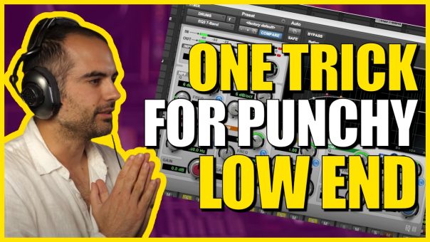 The Secret To Mixing Low End - Produce Like A Pro