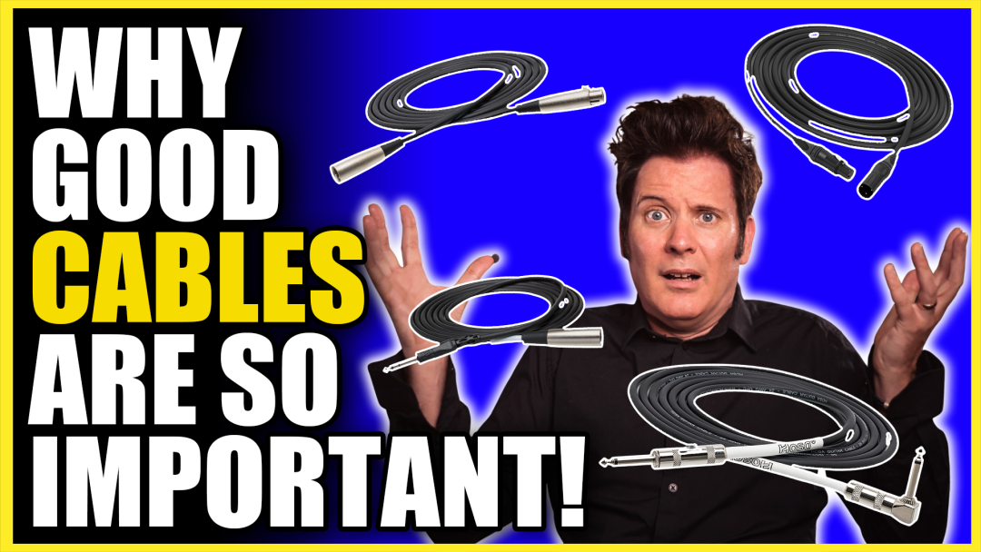 Understanding Different Audio Cable Types & Their Uses - Produce Like A Pro