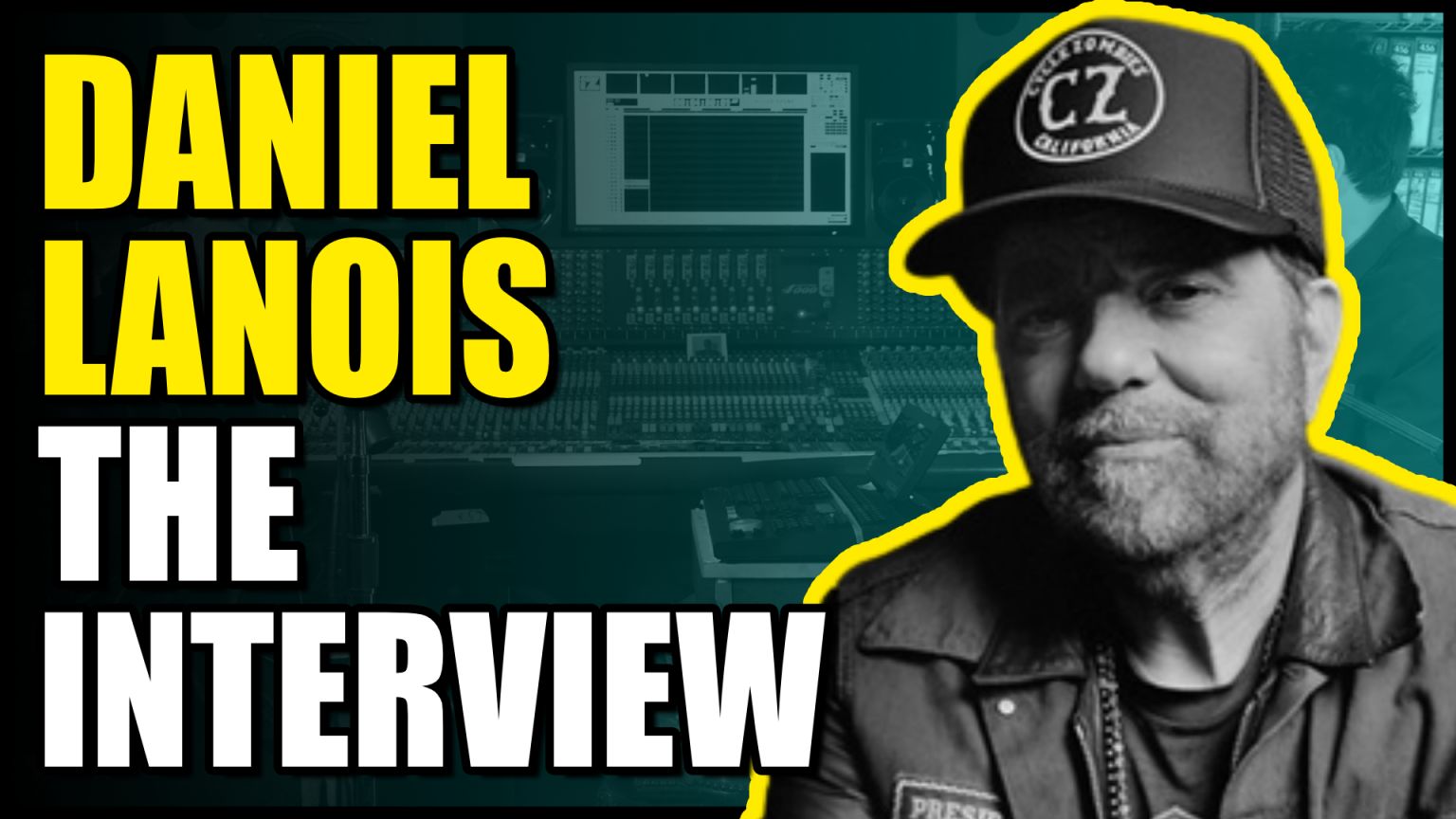 Daniel Lanois: The Interview - Produce Like A Pro