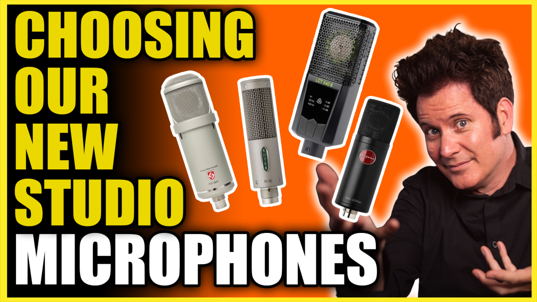 Microphones For Any Budget - Building A Home Studio Pt. 9 - Produce ...