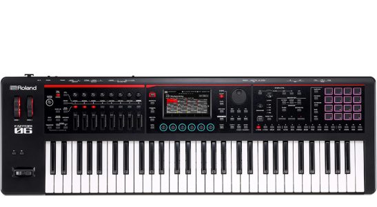 Roland Fantom-06 Review: Powerful Synth Sounds On the Go - Produce Like ...