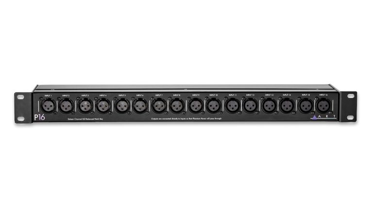 ART P16 Patchbay Review: The Ultimate 16-Channel XLR Patchbay - Produce ...