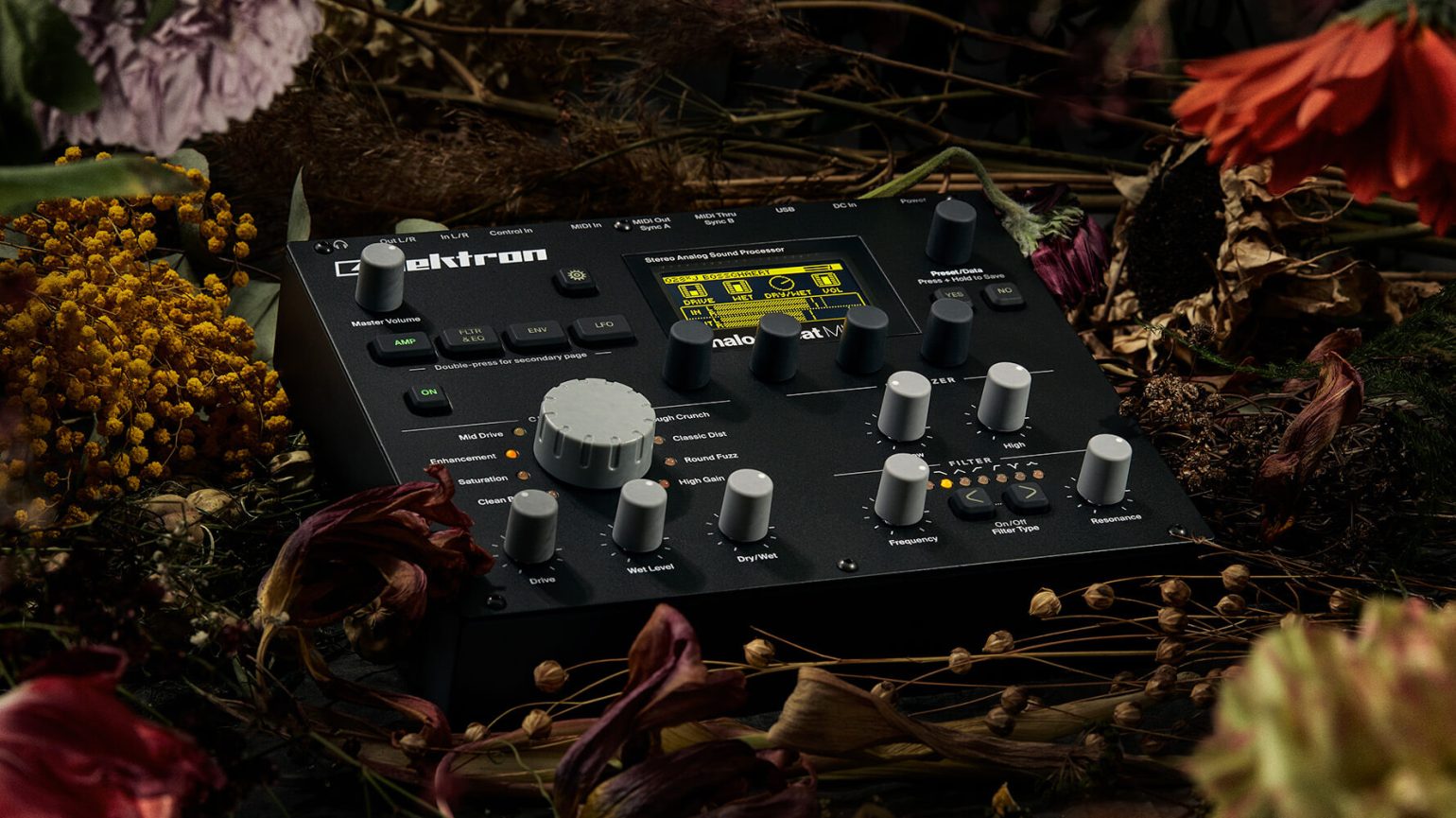 Elektron Heat MK2 Review: Nail Your Stereo Analog Sound - Produce Like ...