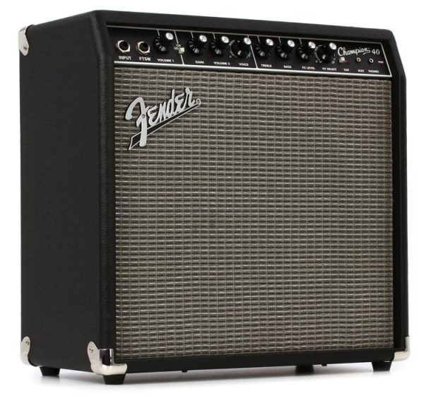 Fender Champion 40 Review: An All-Around Powerful Practice Amp ...