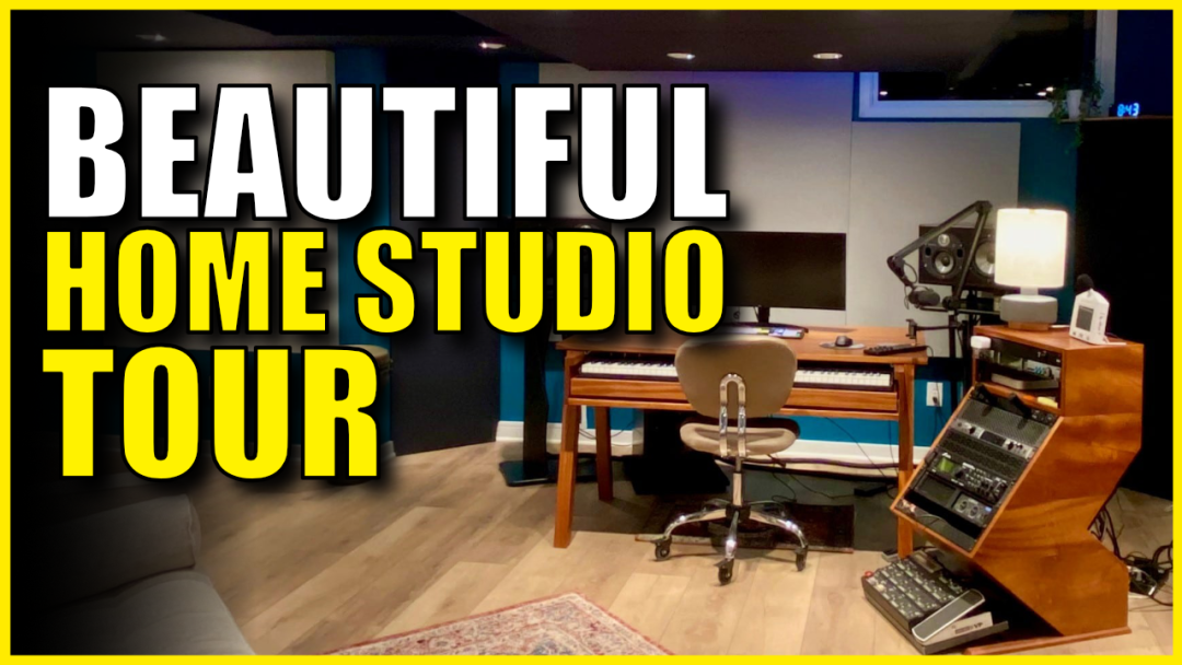 BEAUTIFUL Home Recording Studio Design with Matt Sutherland - Produce ...