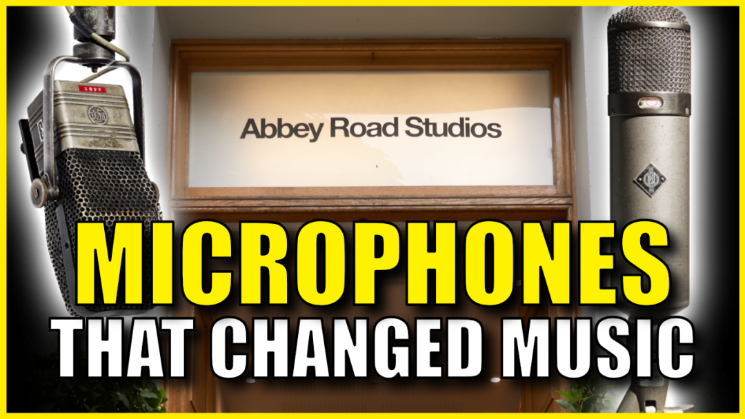 Abbey Road & The Mics That Made Music with EXPERT Lester Smith ...
