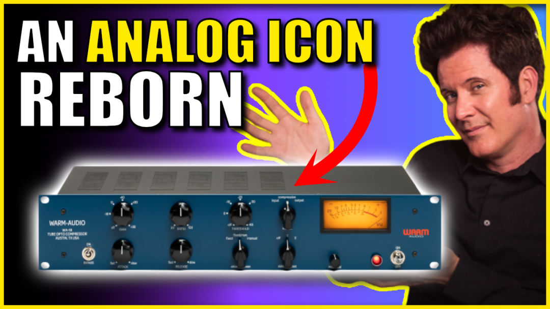 FIRST LOOK - WA-1B All-Tube Opto Compressor | Warm Audio SHOOTOUT ...