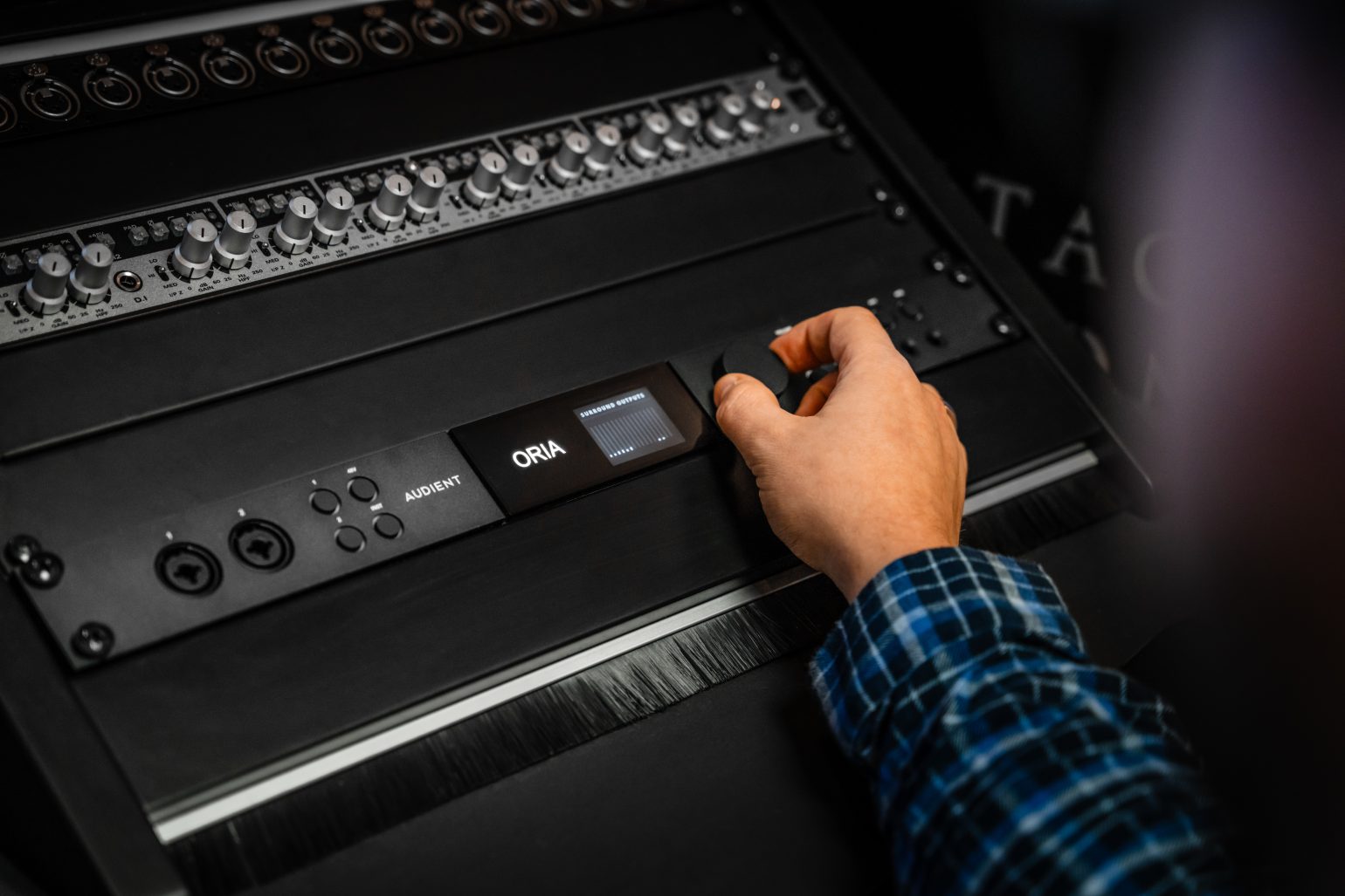 Audient ORIA - Making Immersive Mixing Easy - Produce Like A Pro