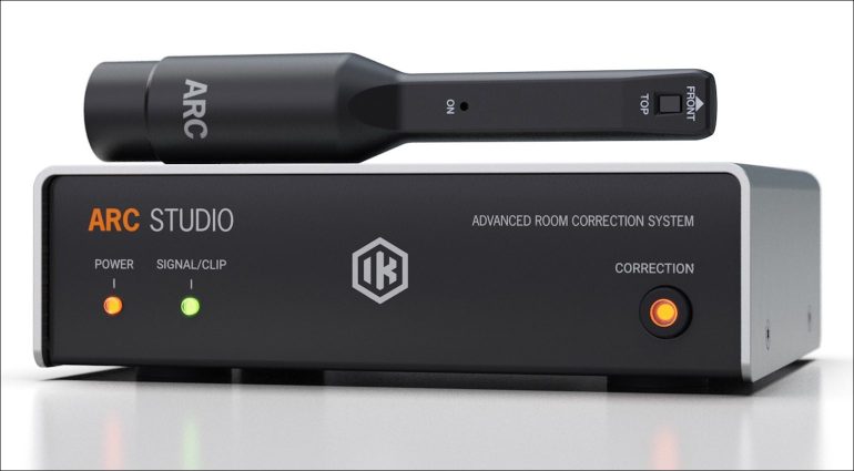 ARC Studio by IK Multimedia The Advanced Room Correction System ...