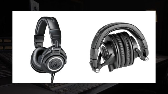 Audio Technica ATH-M50X Review: Superior Clarity and Comfort - Produce ...