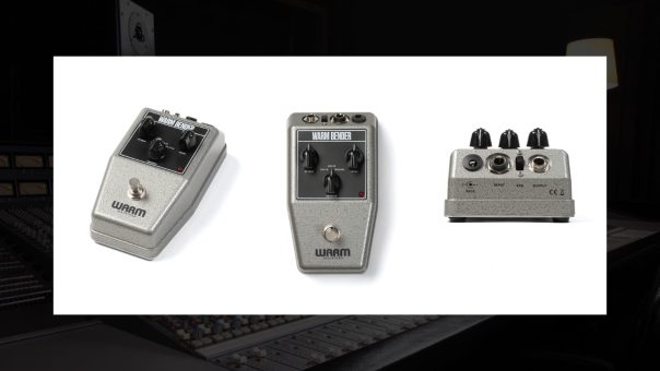 Warm Audio Warm Bender Review: Versatile & Iconic Fuzz Sounds - Produce ...