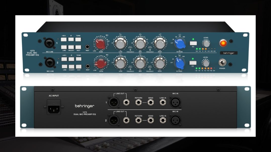 Behringer 1273 Review - Produce Like A Pro