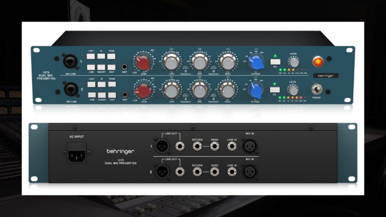 Behringer 1273 Review - Produce Like A Pro