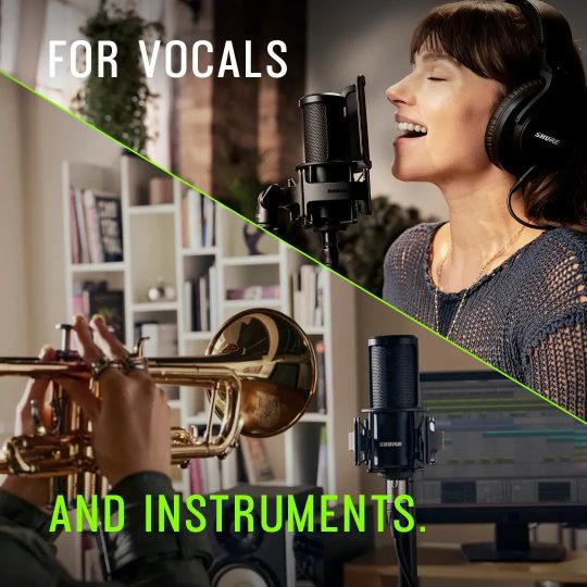 Review of the Shure SM4 Microphone - Produce Like A Pro