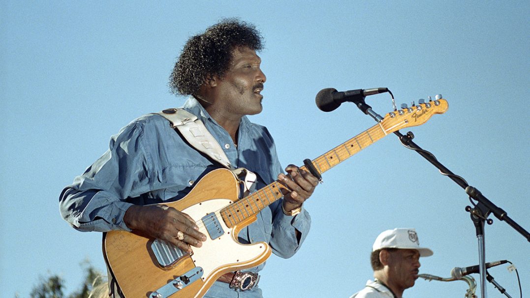 Albert Collins The Master Of The Telecaster - Produce Like A Pro