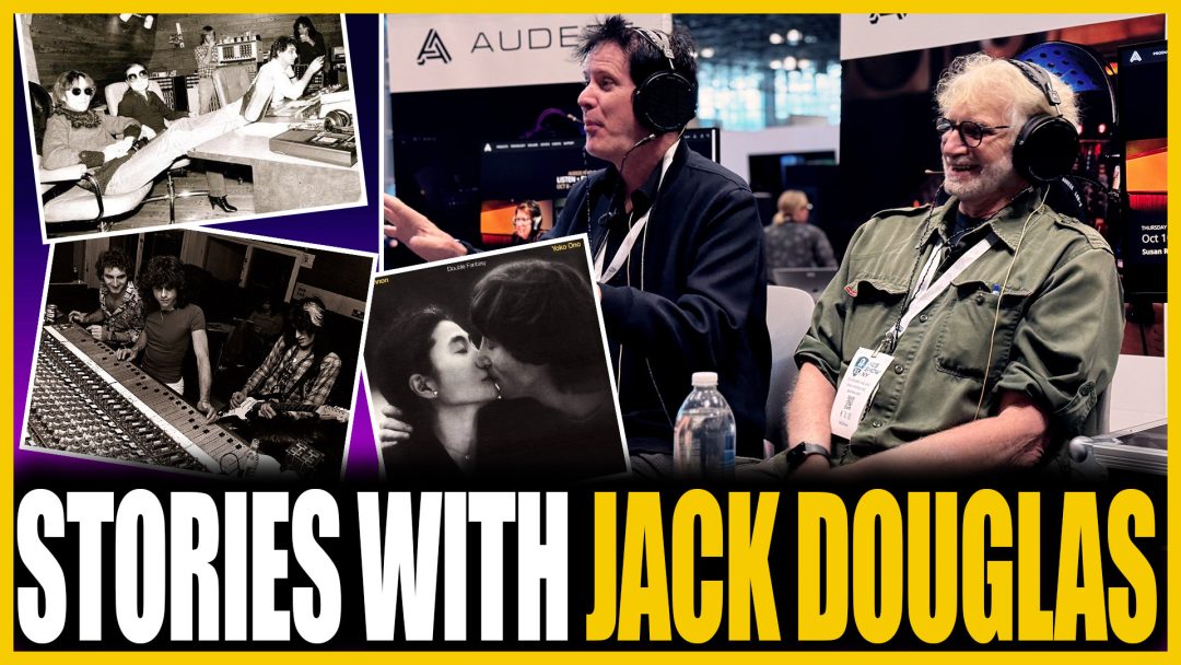 Jack Douglas Interview for Audeze at AES 2024 New York City - Produce ...
