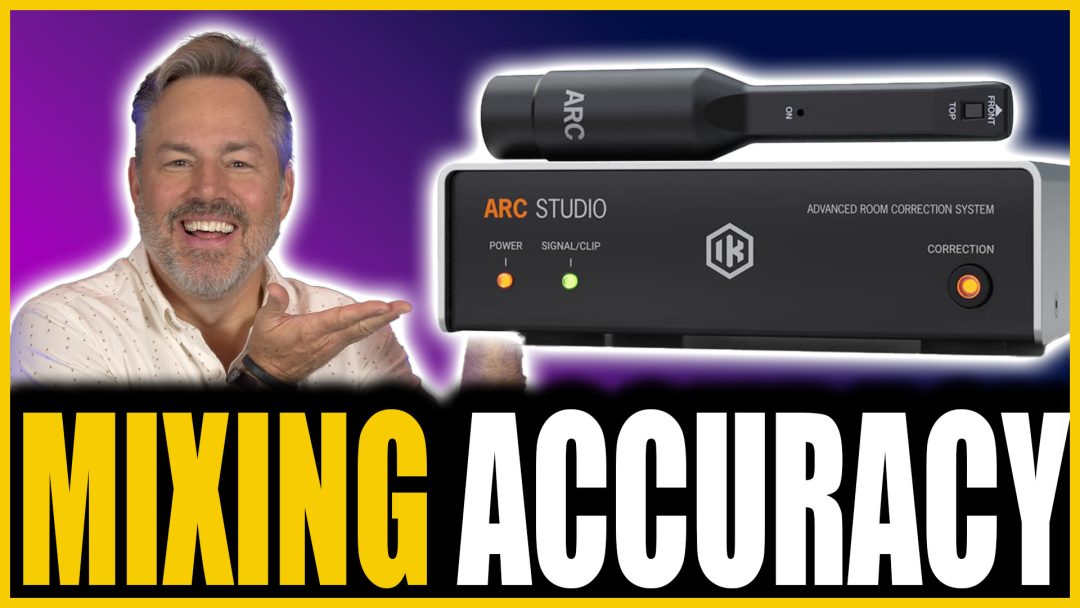 Transform Your Mixes: Achieve True Sound with IK Multimedia ARC Studio ...