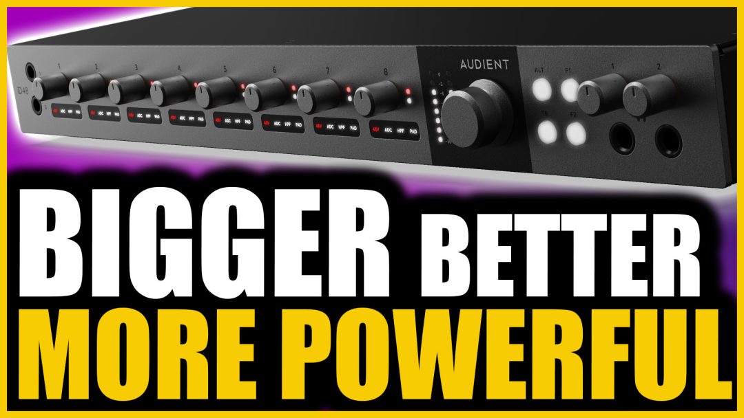 The Audient iD48: The Ultimate Audio Interface? - Produce Like A Pro