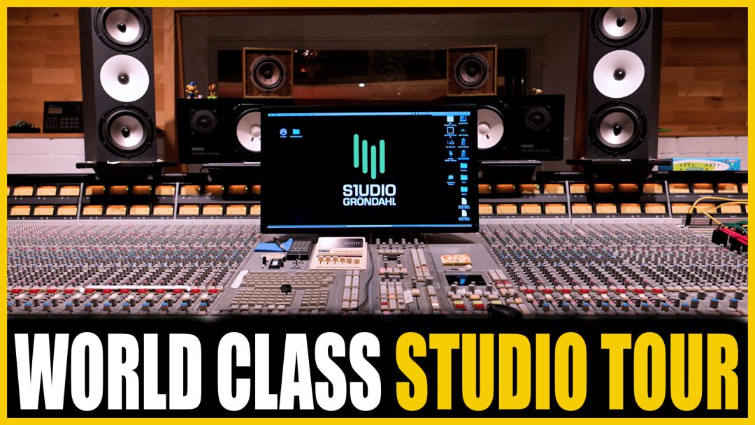 The GREATEST STUDIO In STOCKHOLM - Gröndahl STUDIO With Kristian Kohle ...