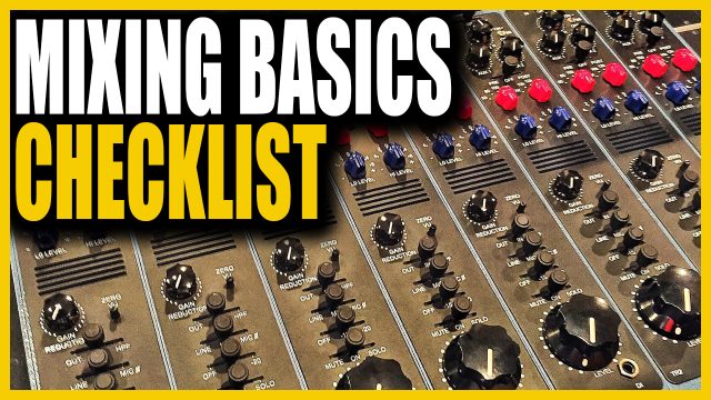 Free Multitracks to Hone Your Mixing Skills - Produce Like A Pro