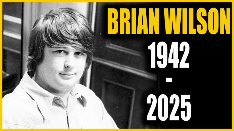 Brian Wilson (1942–2025) A Genius Who Rewrote the Language of Pop ...