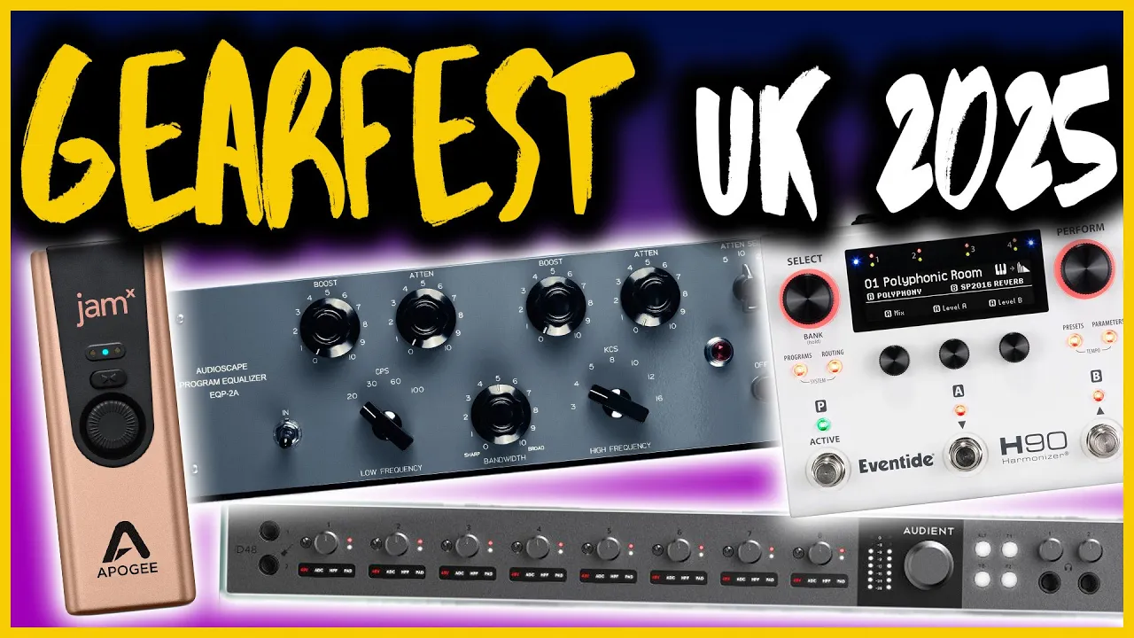 Gearfest UK 2025: Rain, Racks, and Remarkable Gear at Tileyard Studios ...