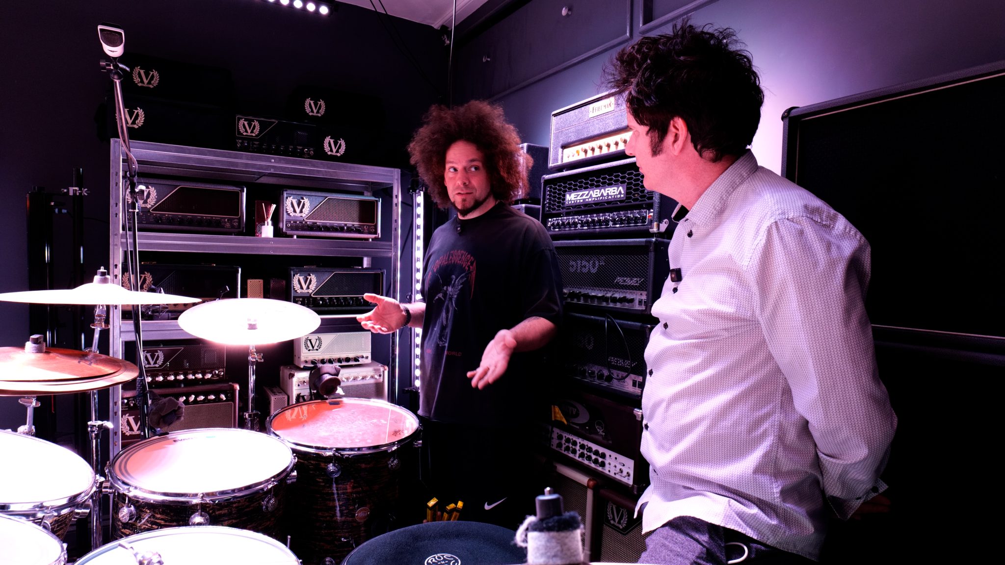 Inside the Sonic Playground of Rabea Massaad: Studio Tour + Interview ...