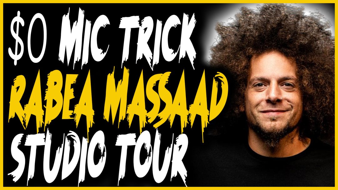Inside the Sonic Playground of Rabea Massaad: Studio Tour + Interview ...