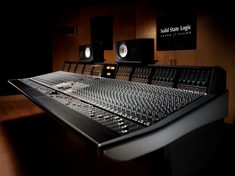 The SSL Revival 4000: A Modern Classic Reborn - Produce Like A Pro