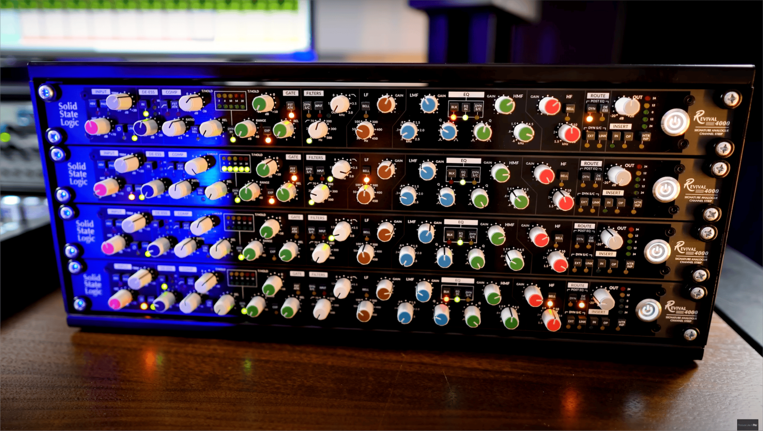 The SSL Revival 4000: A Modern Classic Reborn - Produce Like A Pro