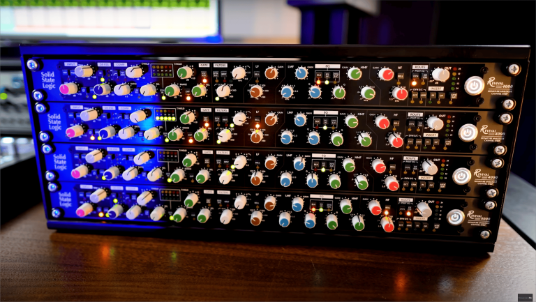 The SSL Revival 4000: A Modern Classic Reborn - Produce Like A Pro