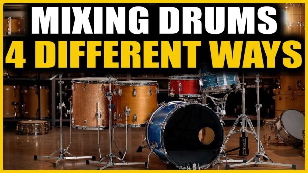 Blog - Produce Like A Pro (Recording, Mixing & Mastering Techniques)