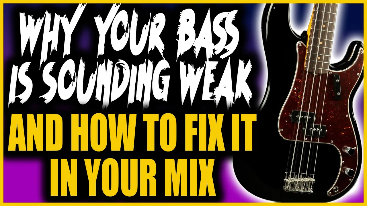 Mixing the Bass: Five Approaches - Produce Like A Pro