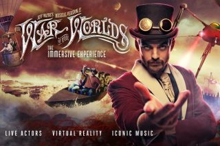 Inside Jeff Wayne’s Creative Universe: A Visit to the Studio Behind The ...