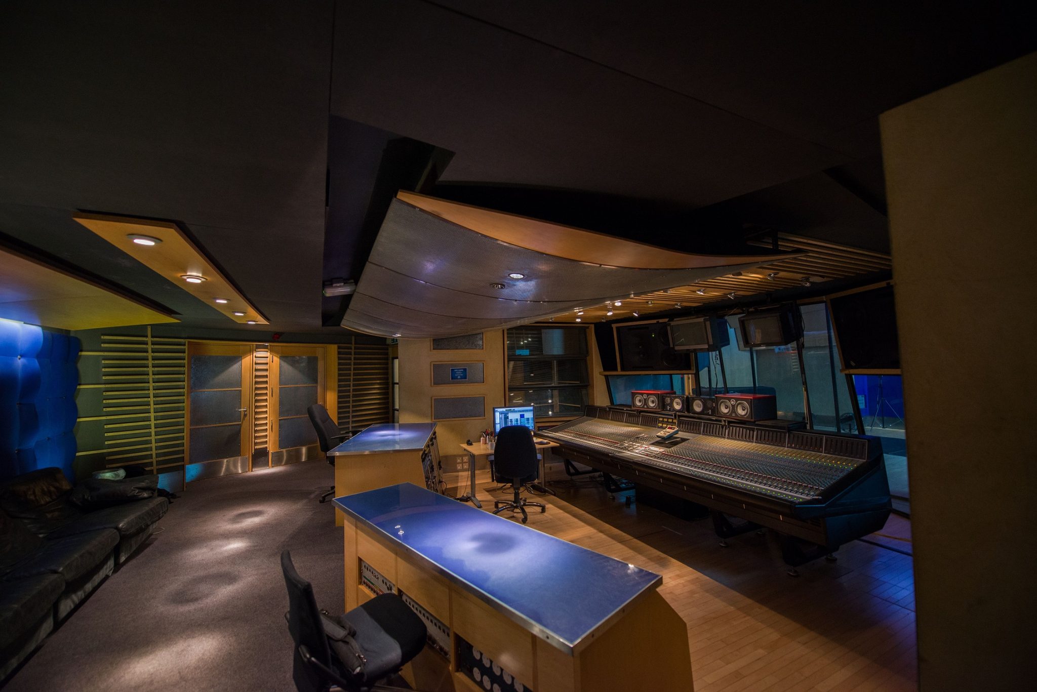 Inside Metropolis Studios, Chiswick: A Victorian Powerhouse of Sound ...